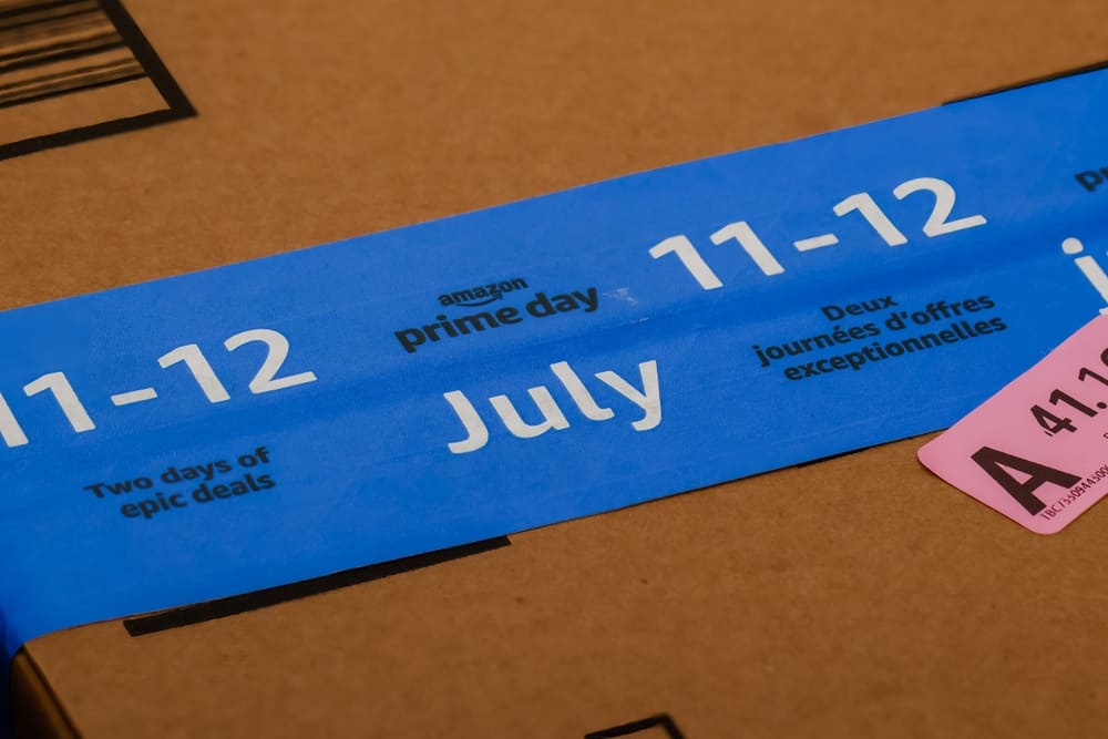 Amazon Reports Biggest Prime Day To Date With Sales Reaching 1 2bn Amazon Reports Biggest Prime Day To Date With Sales Reaching 1 2bn